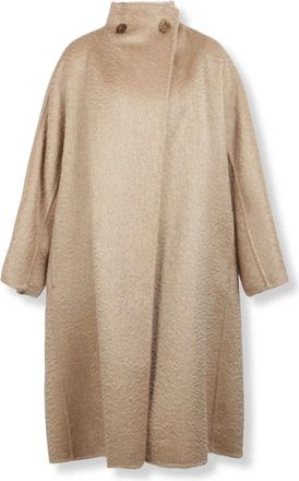 Max Mara Femme, Manteaux, Brun, Taille: 38 FR Vinci Coat