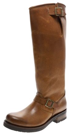 Sendra Boots Damen Engineer Stiefel 16084 Tang Lederstiefel Damenstiefel Braun 37 EU