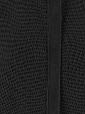 SA SU PHI Womens Cashmere Crew-Neck Sweater Black