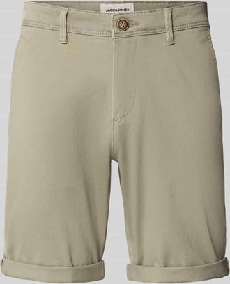 Jack & Jones Regular Fit Shorts mit Eingrifftaschen Modell BOWIE