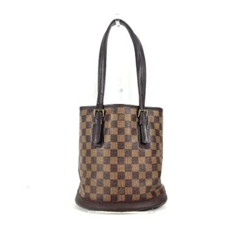 Louis Vuitton Sac bandouli&egrave;re vintage Damier Pre-owned - Femme - Pre-owned - Brun - Taille: ONE Size