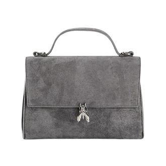 Patrizia Pepe Minimal Fly Umh&auml;ngetasche - - Bags - Damen - Grau - ONE SIZE