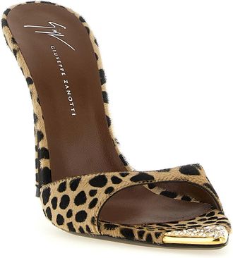 Giuseppe Zanotti Mule - Gold