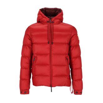 Afterlabel Verbier Cropped Puffer Jacket - - Jackets - Herren - Rot - M