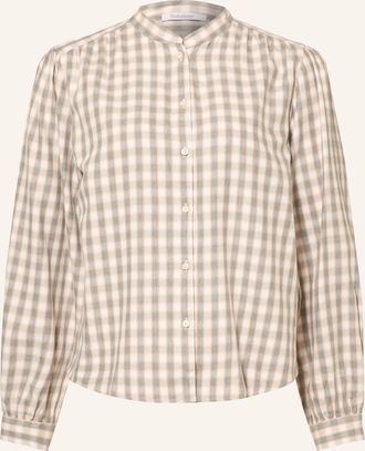 Soluzione - Camiceria Ticino Flanellbluse grau