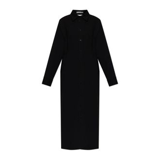 Balenciaga Lang&auml;rmeliges Kleid - - Dresses - Damen - Schwarzk - XS
