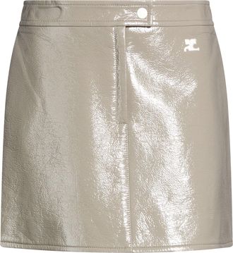 Courr&egrave;ges HOSEN & R&Ouml;CKE - Minir&ouml;cke auf YOOX.COM