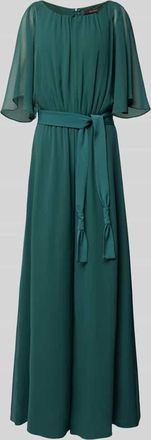 Vera Mont Jumpsuit mit Bindeg&uuml;rtel
