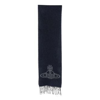 Vivienne Westwood Double Face Schal - - Accessories - Damen - Grau - ONE SIZE