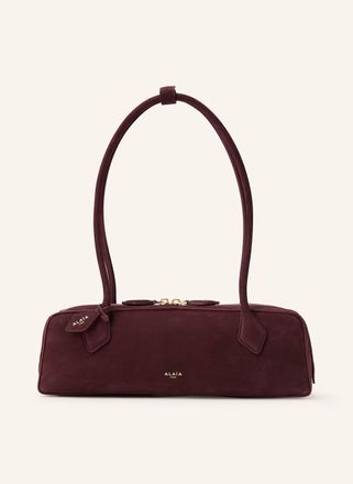 Alaia Ala&iuml;a Schultertasche Le Teckel Medium rot