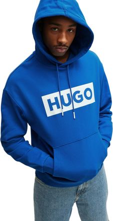 HUGO BOSS Kapuzenpullover f&uuml;r Herren, Lang&auml;rmlig (Blau)