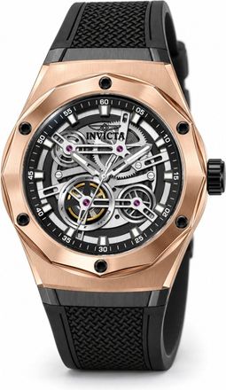 Invicta Speedway 51118 Herrenuhr - Quarzwerk - Kunststoff mit silbernem Zifferblatt - 45 mm
