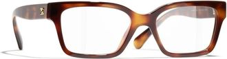 Chanel Optische Brille - - Accessories - Damen - Braun - 54 MM