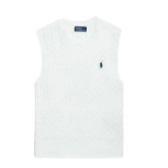 Polo Ralph Lauren Damen, Strickwaren, Wei&szlig;, SGr&ouml;&szlig;e