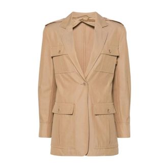Max Mara Pacos Blazer - - Jackets - Damen - Braun - XS