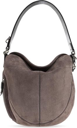 Christophe Lemaire Femme, Sacs, Gris, Taille: ONE Size Hobo Quiver Clip Bag