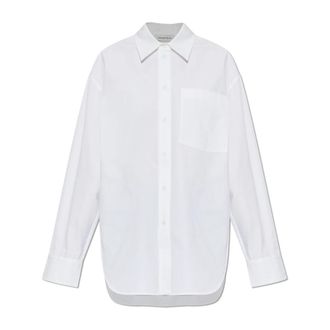 Anine Bing Scott Shirt - - Blouses & Shirts - Damen - Wei&szlig; - S
