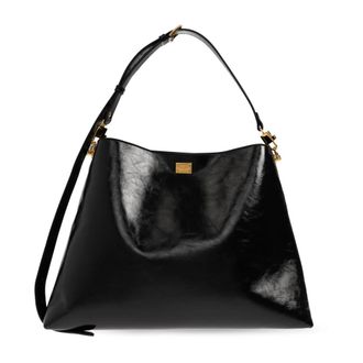 Dolce & Gabbana Vittoria Gro&szlig;e Tasche - - Bags - Damen - Schwarzk - ONE SIZE