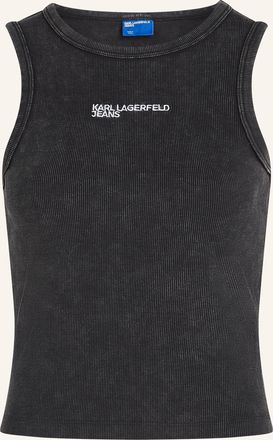 Karl Lagerfeld Karl Lagerfeld Jeans Unterhemd schwarz