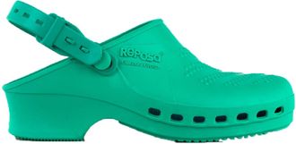 reposa Reposa Unisex Complete Hygieneclogs, Verde, 46/47 EU