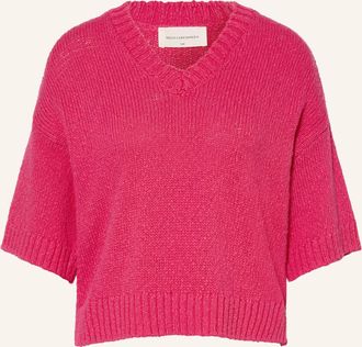 Moss Copenhagen Msch Copenhagen Strickshirt Mschhannalie rot