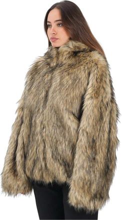 Diesel Damen, Jacken, Braun, MGr&ouml;&szlig;e