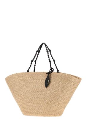 Jil Sander Tangle Bucket Bag - Beige