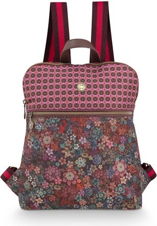Pip Studio Damen Rucksack Tagesrucksack Finlee Backpack Tutti i Fiori