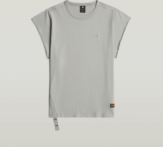 G-Star Knot T-Shirt - Grau - Damen