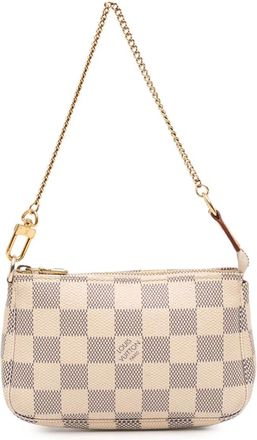 Louis Vuitton mini sac porté épaule Pochette Accessoires pre-owned (2014) - Blanc