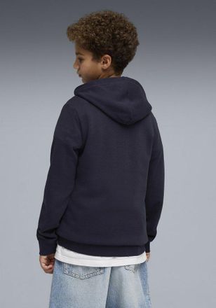 Puma Kapuzensweatshirt ESS 2 COLOR NO.1 LOGO HOODIE TR B f&uuml;r Jugendliche, mit Print-Applikation, mit K&auml;ngurutasche