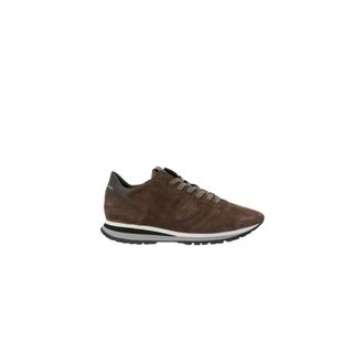 Philippe Model Homme, Chaussures, Brun, Taille: 45 EU Baskets Basses Trpx Marron