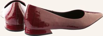 H&ouml;gl Ballerinas rot
