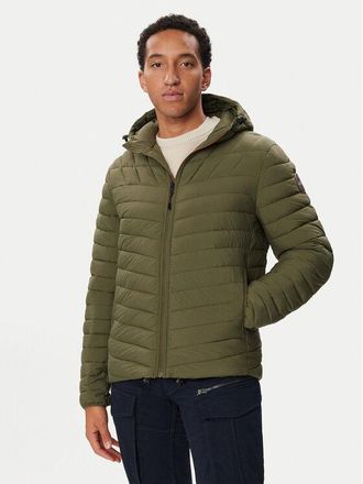 Napapijri Winterjacke A-Lapaz H NP0A4I26 Khakifarben Regular Fit