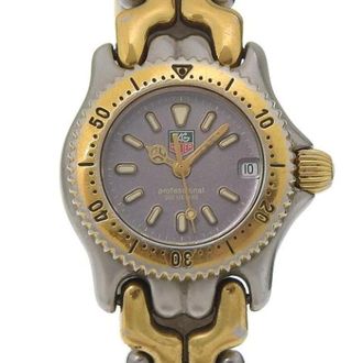 Tag Heuer Pre-owned S/el Professional Stainless Steel Quartz - Femme - Pre-owned - Gris - Taille: ONE Size
