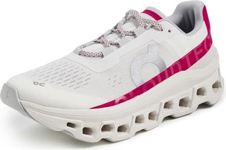 On Running Cloudmonster Ivory Grenadine Damen, EU 40.5