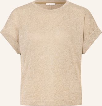 OPUS Strickshirt Sokuna beige