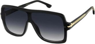 Victoria Beckham Femme, Accessoires, Noir, Taille: ONE Size Vb7003S Lunettes de soleil