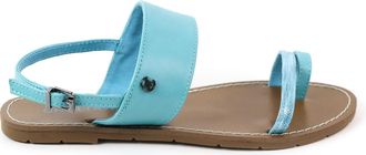 Chattawak Damen 13 Königin Sandale, türkis, 41 EU Schmal