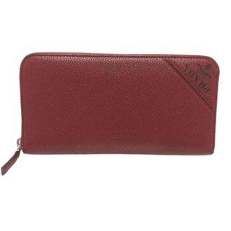 Prada Pre-owned Long Wallet (Bifold) - - Pre-owned - Herren - Rot - ONE SIZE