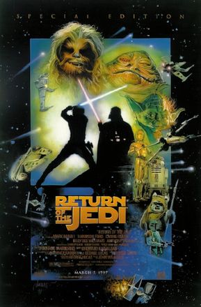Star Wars Poster Return of The Jedi (68,5cm x 101,5cm)