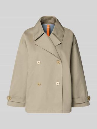 G-Lab Trenchjacke mit Reverskragen Modell HEATHER