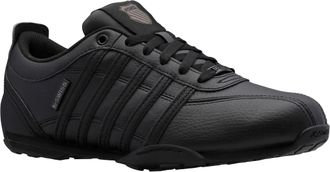 K-Swiss Sneaker K-SWISS Arvee 1.5, Herren, Gr. 40, schwarz, Leder, unifarben, unifarben mit Farbeinsatz, Schuhe Sneaker