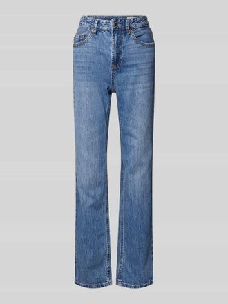 Vero Moda Straight Fit Jeans aus Baumwoll-Mix Modell TESSA