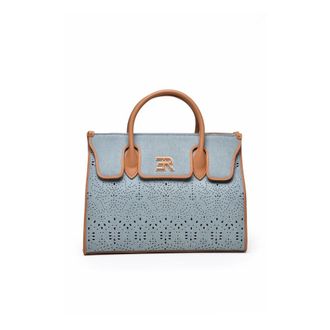 Ermanno Scervino Damen, Taschen, Blau, ONE SIZEGr&ouml;&szlig;e