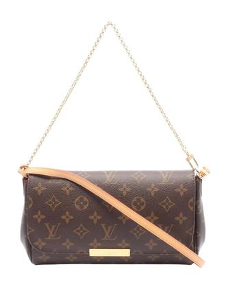 Louis Vuitton sac &agrave; bandouli&egrave;re Favourite MM (2021) - Marron