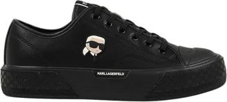 Karl Lagerfeld Herren, Schuhe, Schwarzk, 42 EUGr&ouml;&szlig;e
