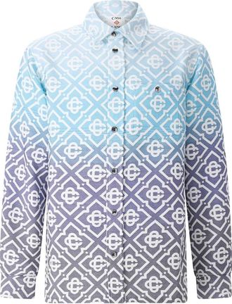 Casablanca Homme, Chemises, Multicolore, Taille: XL Veste chemise