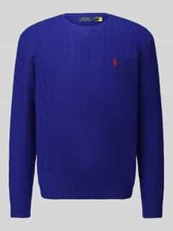 Polo Ralph Lauren Regular Fit Pullover aus Woll-Kaschmir-Mix