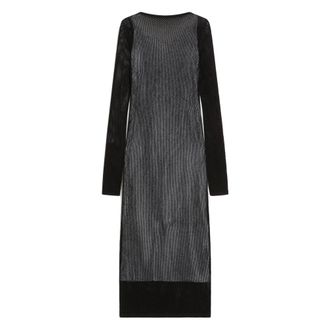 Sportmax Damen, Kleider, Schwarzk, MGröße